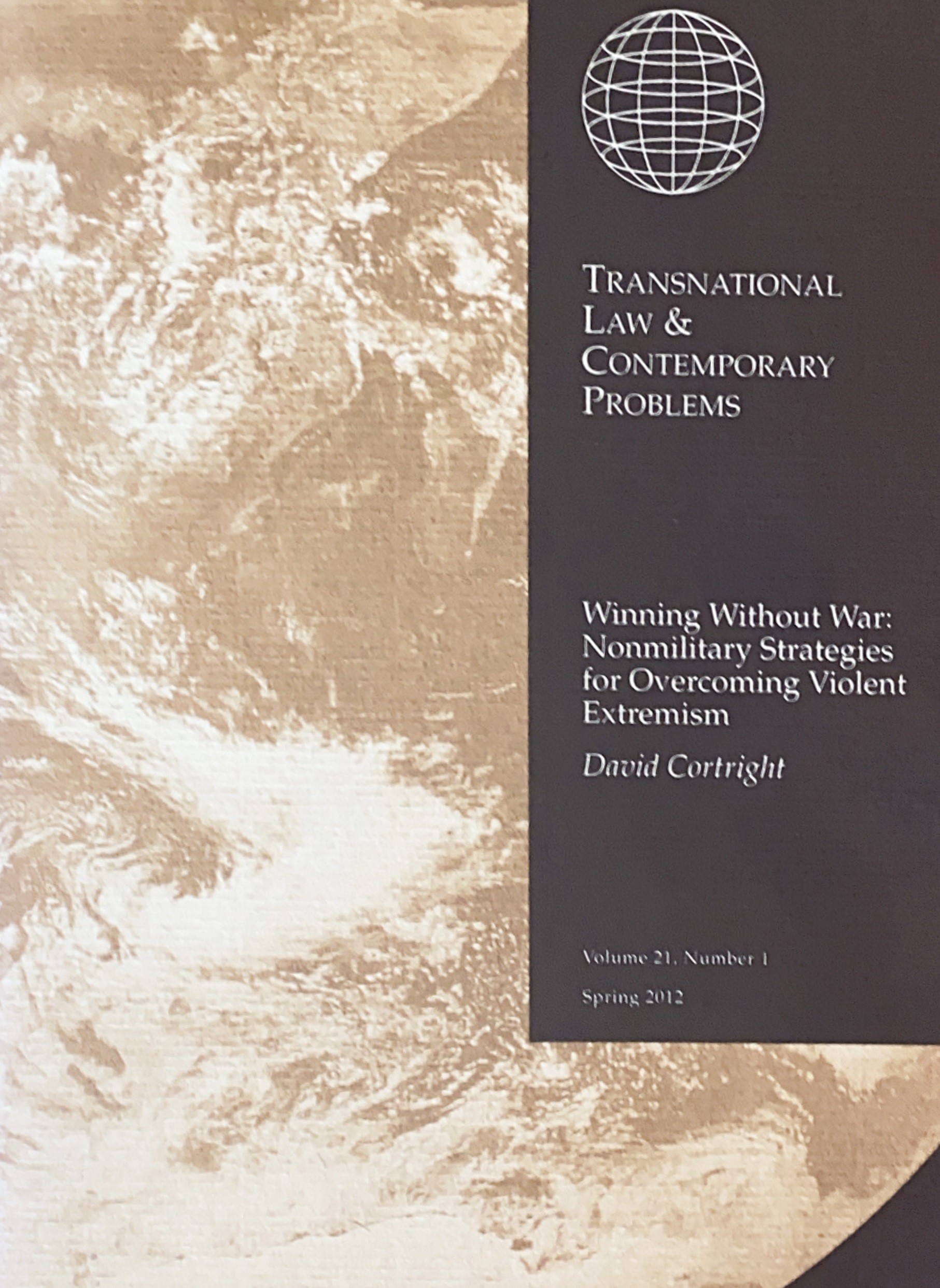 Winning Without War: Nonmilitary Strategies for Overcoming Violent ...